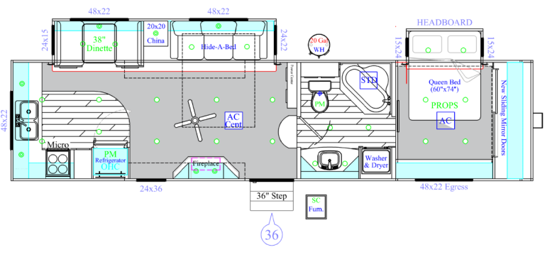 5th Wheel – Recreation by Design