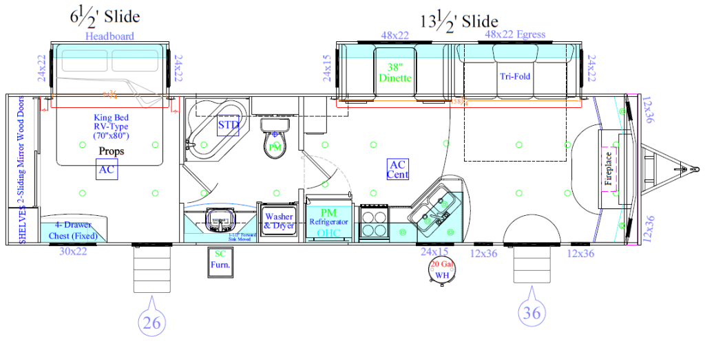Travel Trailers – Recreation by Design