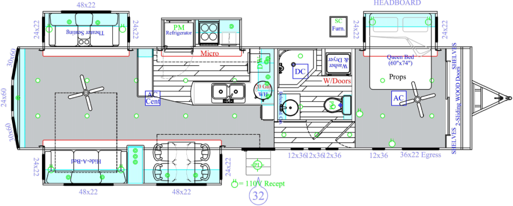 Travel Trailers – Recreation by Design