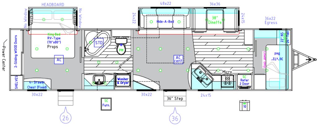Travel Trailers – Recreation by Design