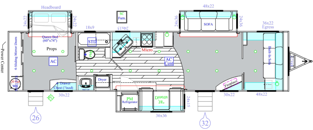 Travel Trailers – Recreation by Design