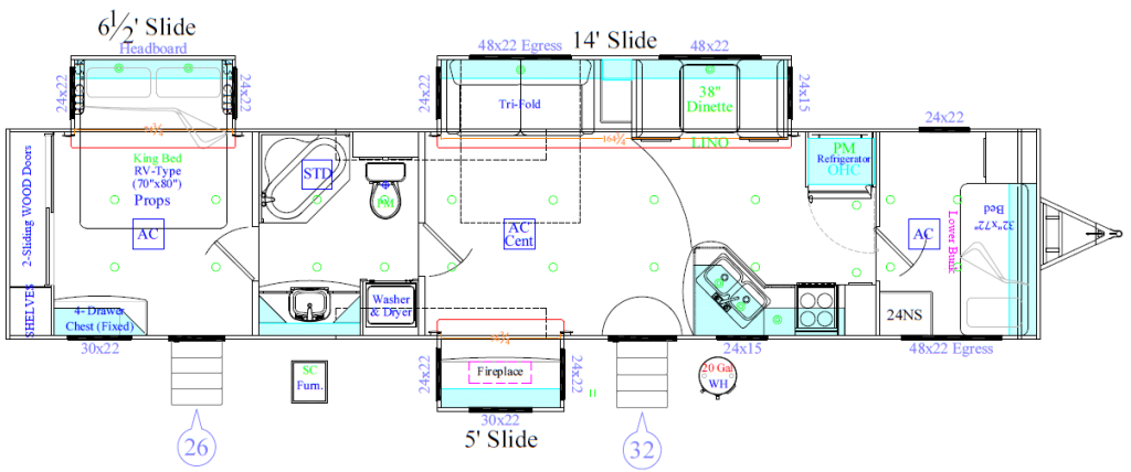 Travel Trailers – Recreation by Design