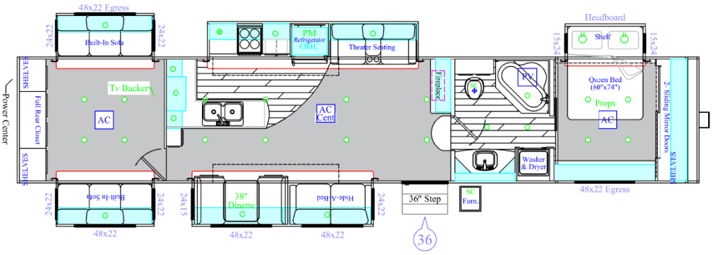 5th Wheel – Recreation by Design