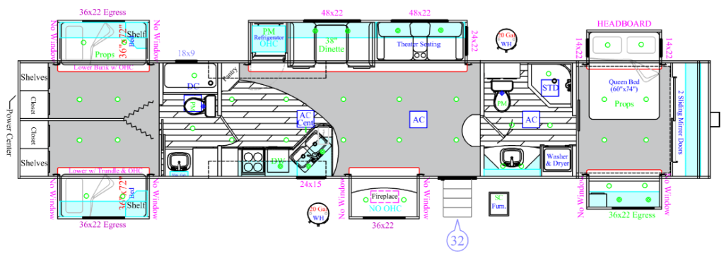 5th Wheel – Recreation by Design